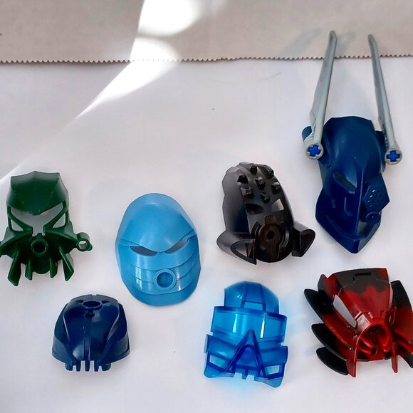 Lego | Toys | Lego Bionicle Masks Lot | Poshmark